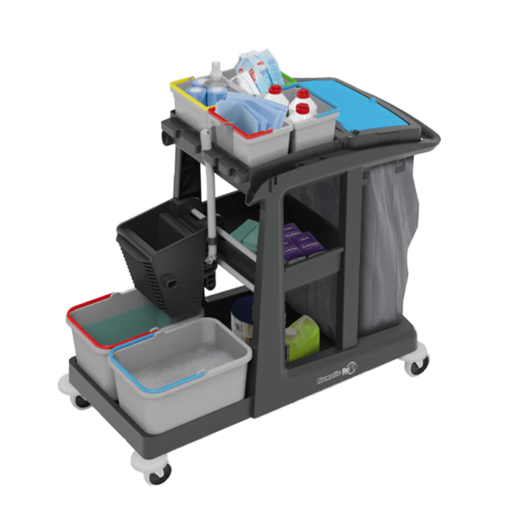 Buckets, Wringers & Trolleys - VCHEM